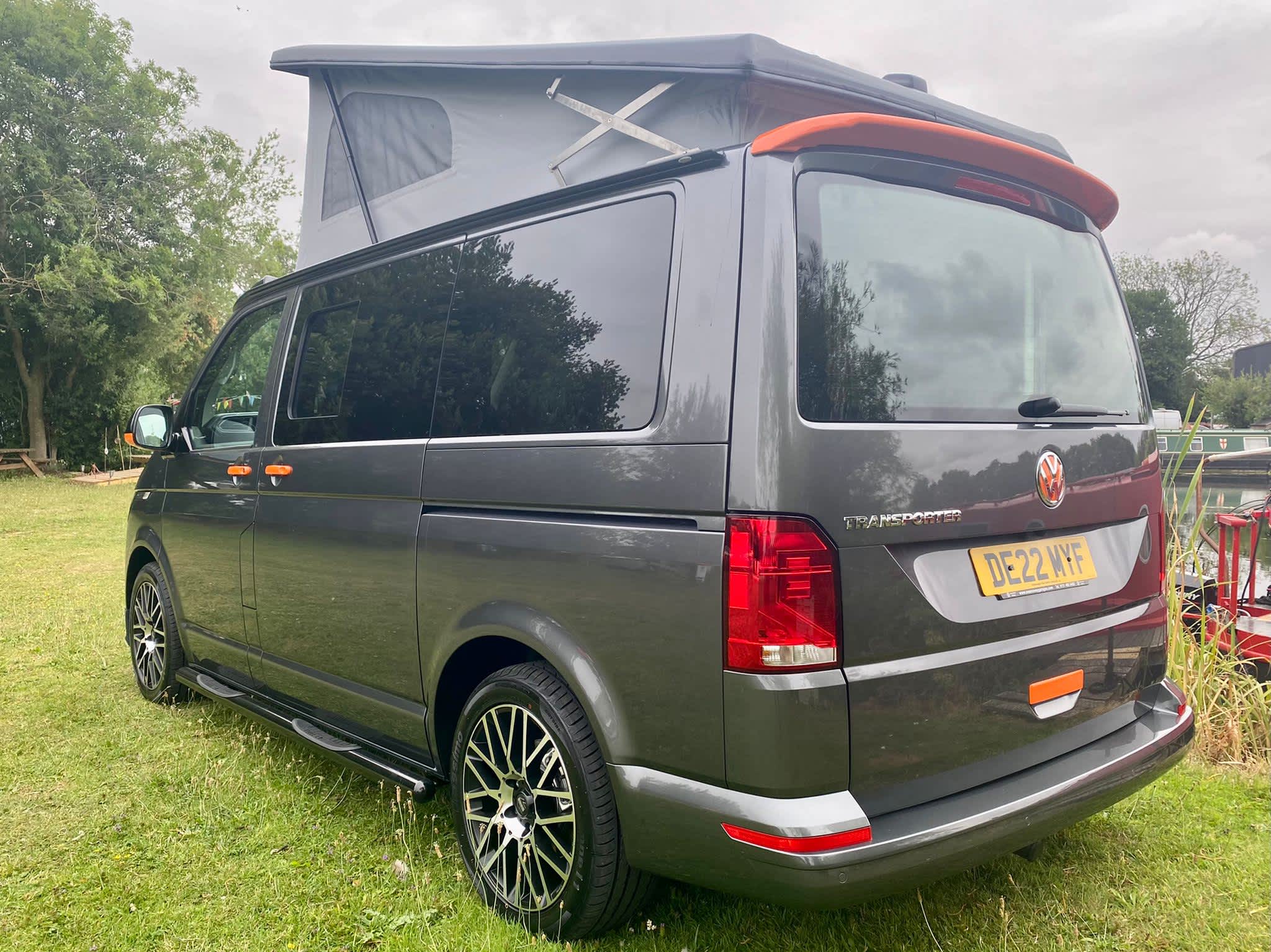 2022 VW T6.1 SWB Highline DSG 150 – Ricos Conversion Transporter Camper Van