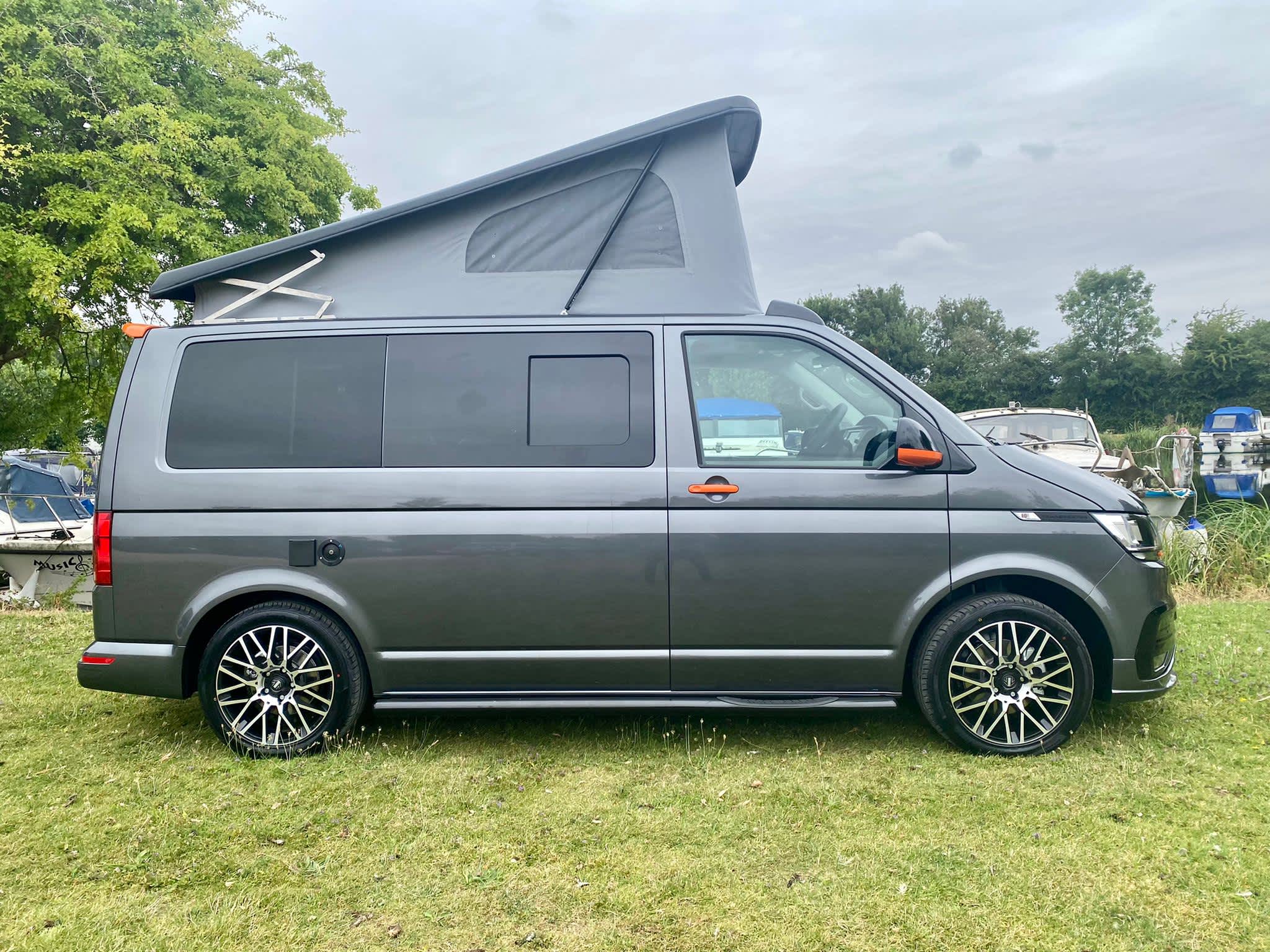 2022 VW T6.1 SWB Highline DSG 150 – Ricos Conversion Transporter Camper Van