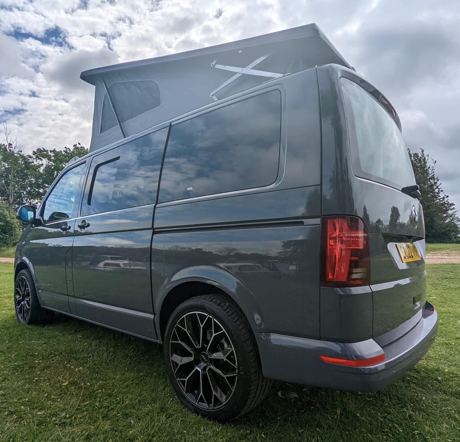 2022 VW T6.1 SWB Highline 150 Manual 6 speed - Ricos Conversion Transporter Camper Van