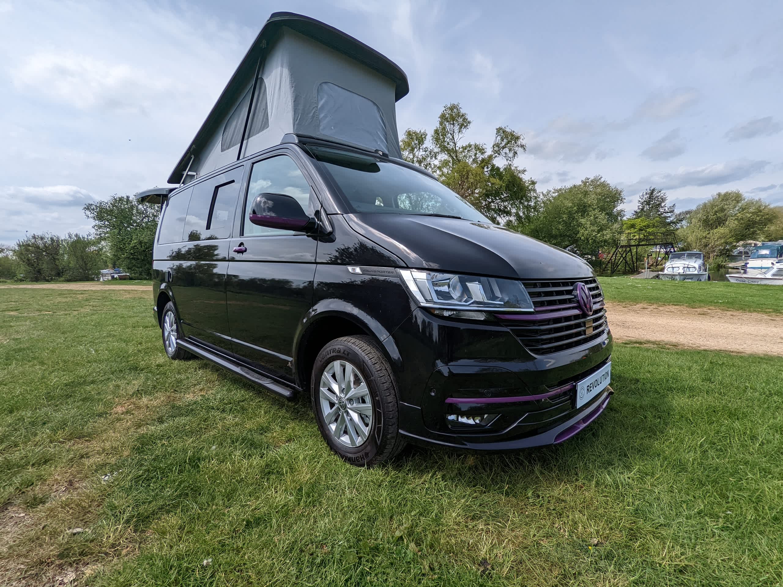 2022 VW T6.1 SWB Highline - Ricos Conversion Transporter Camper Van