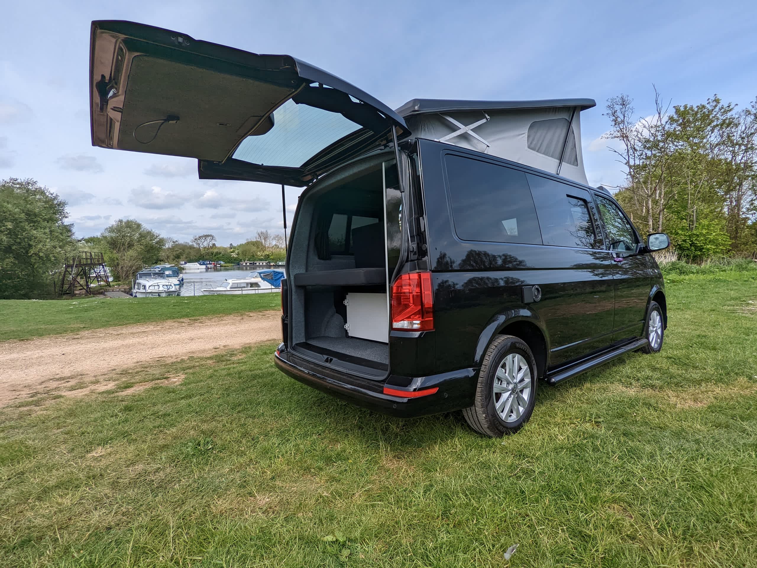 2022 VW T6.1 SWB Highline - Ricos Conversion Transporter Camper Van