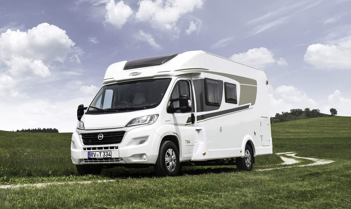 New Carado T-series T334 2023 Motorhome