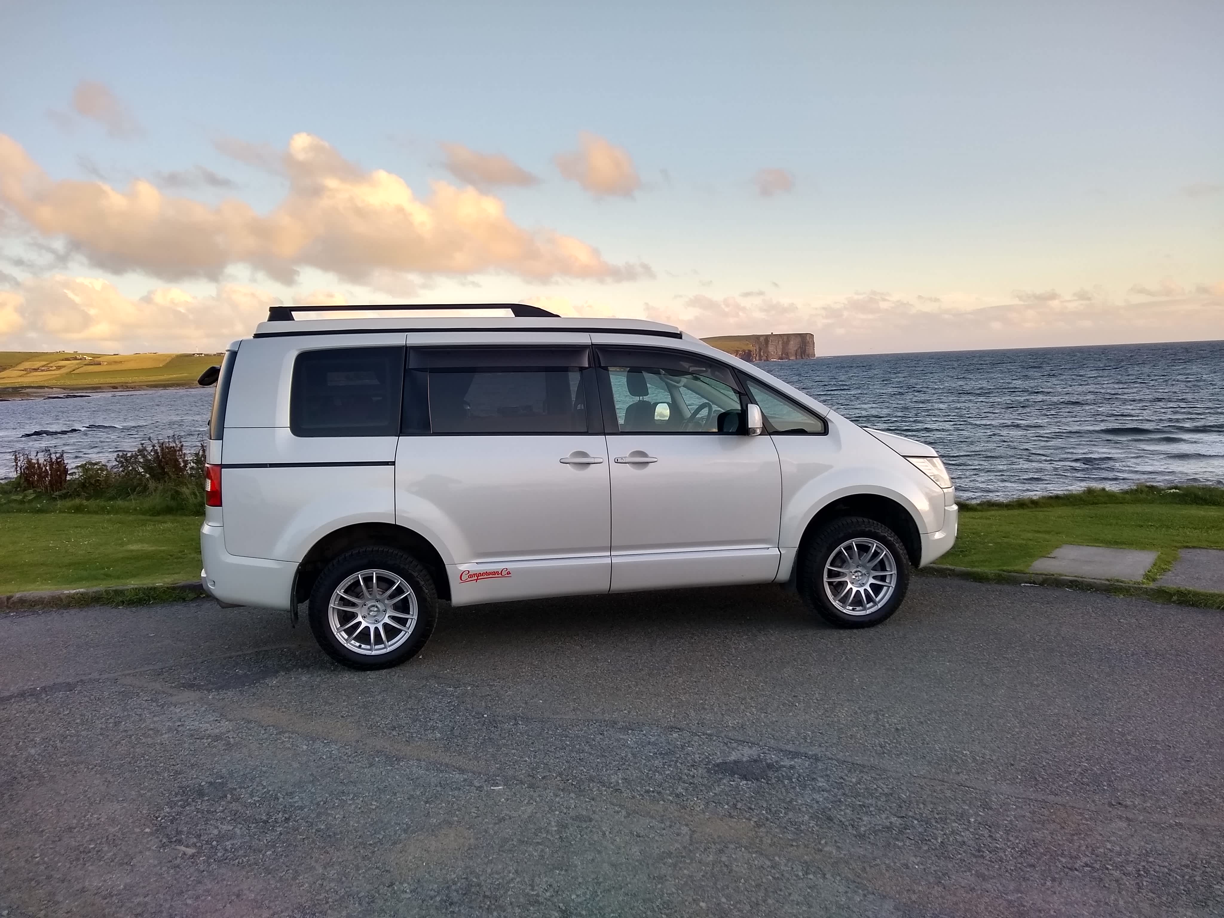 **NOW AVAILABLE** Mitsubishi Delica D5 Terrain Camper