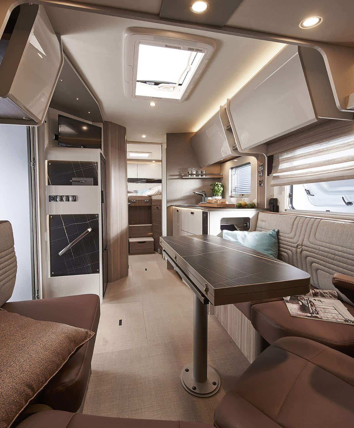 New Burstner Lyseo I 727 G 2023 Motorhome