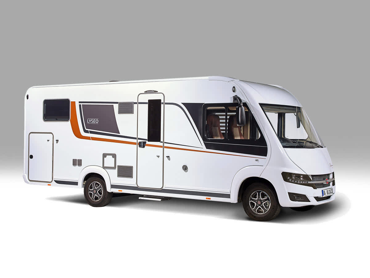 New Burstner Lyseo I 744 2023 Motorhome