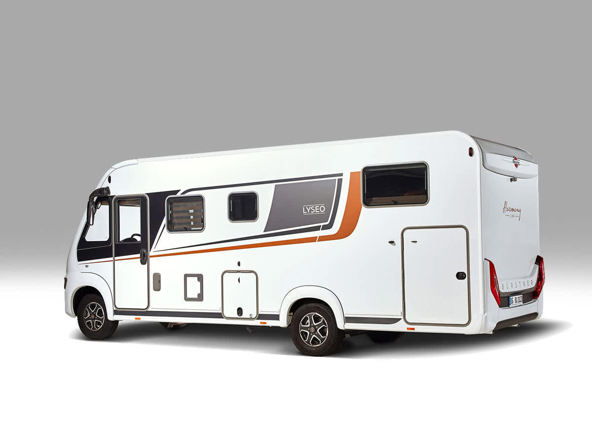 New Burstner Lyseo I 744 2023 Motorhome