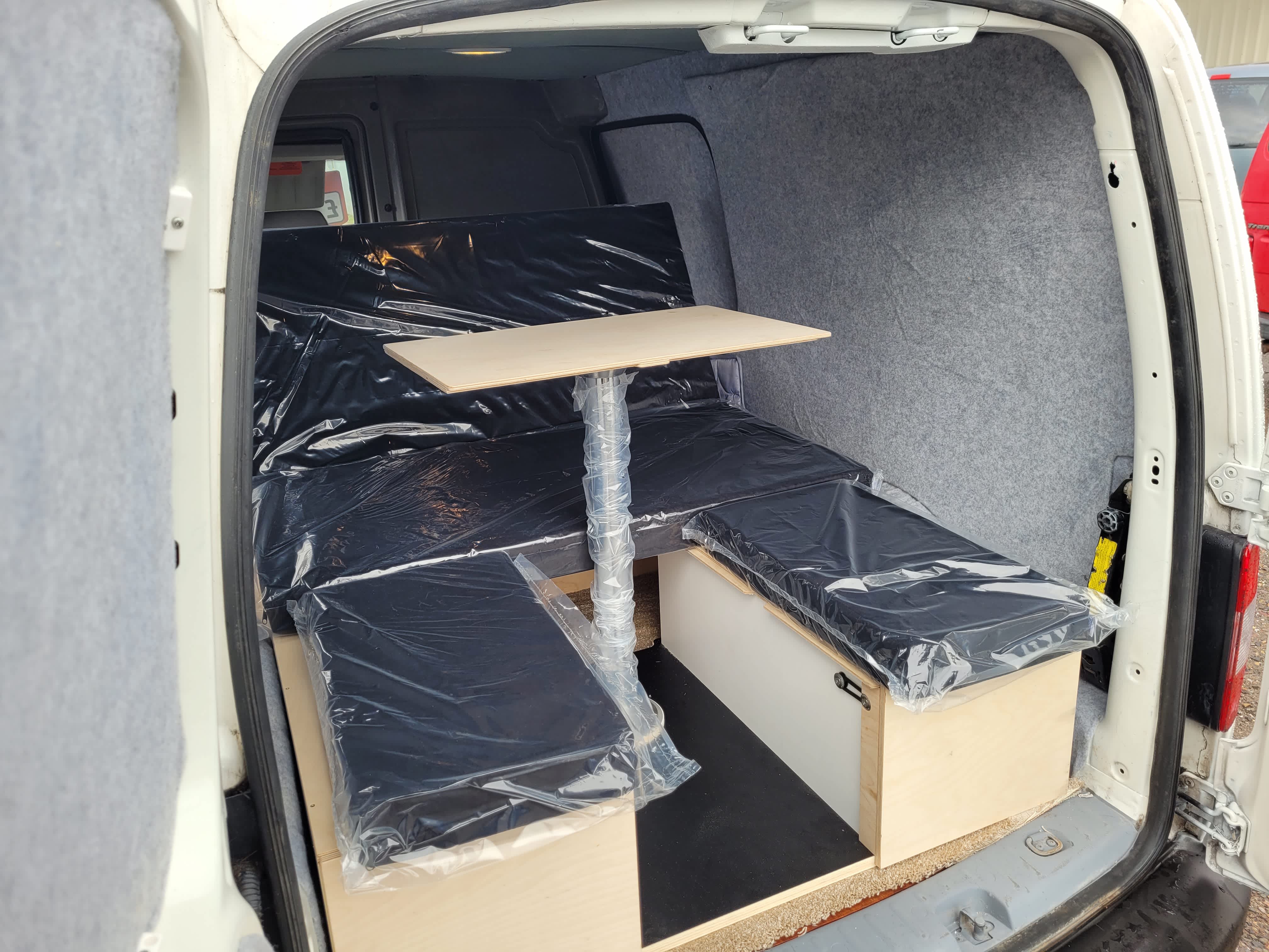 2007 volkswagen caddy swb stealth campervan c2o sdi stealth campervan ...