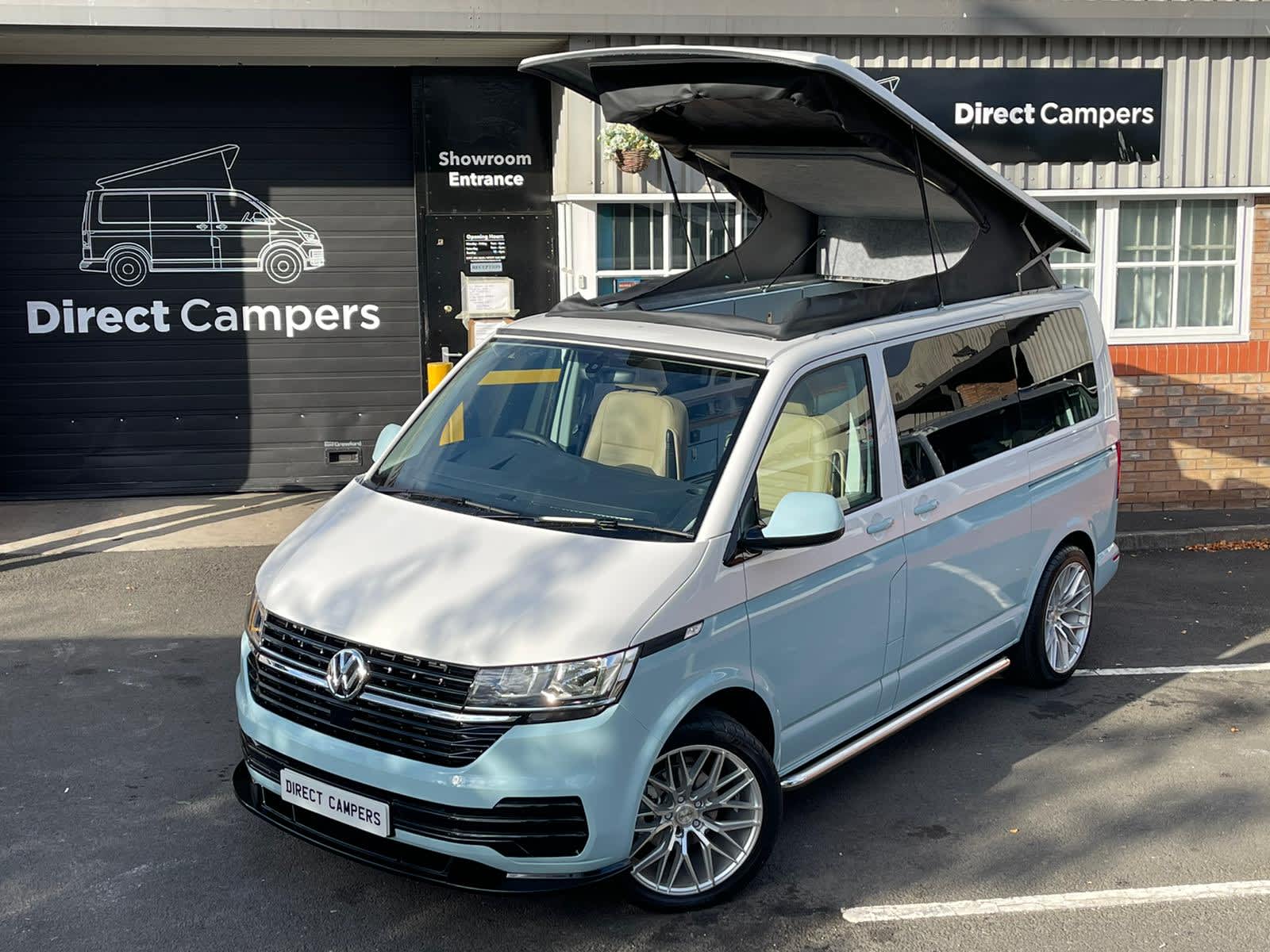 VW T6.1 Luxury Campervan