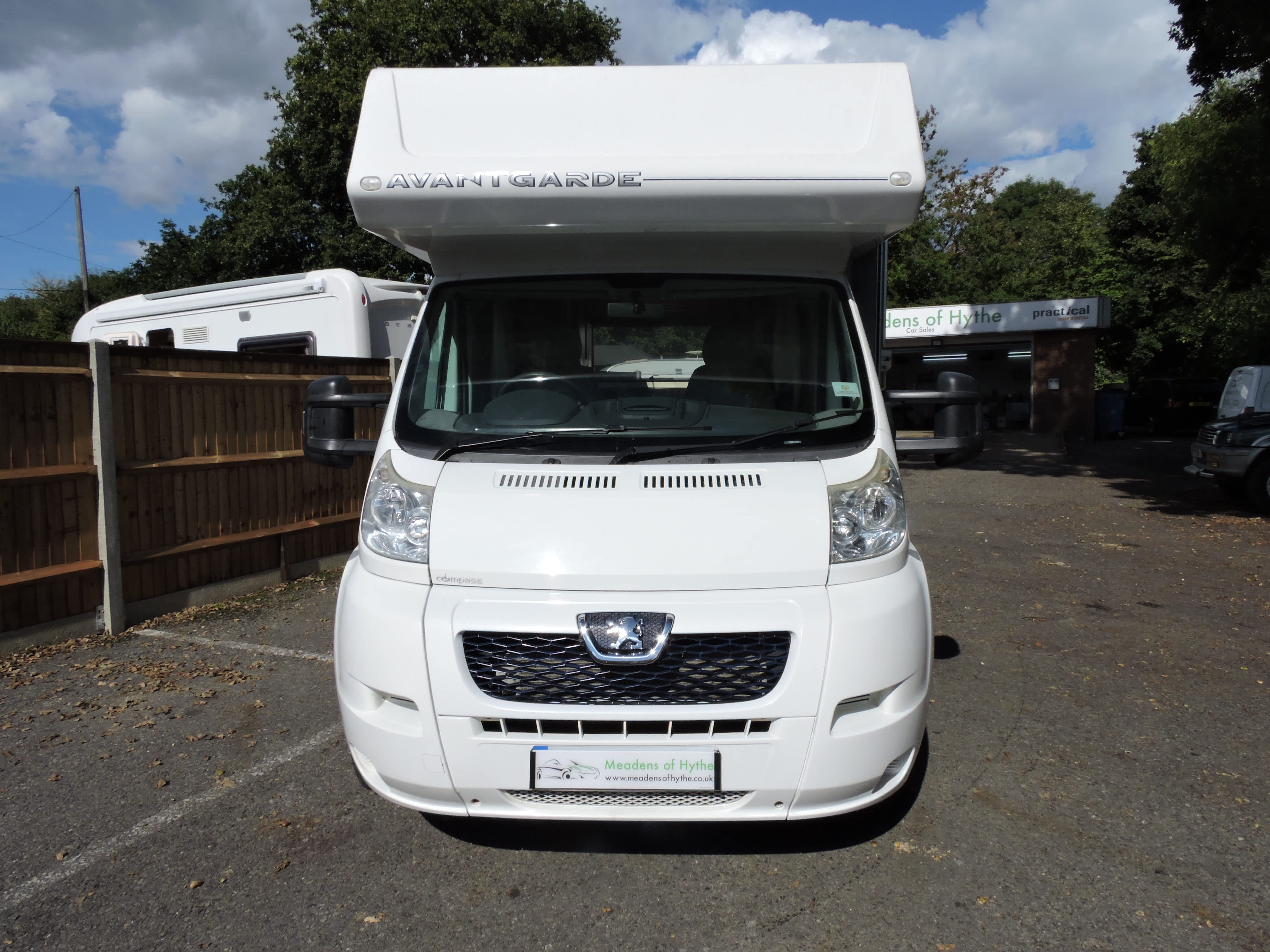 Compass Avantgarde 140 4 Berth Motorhome