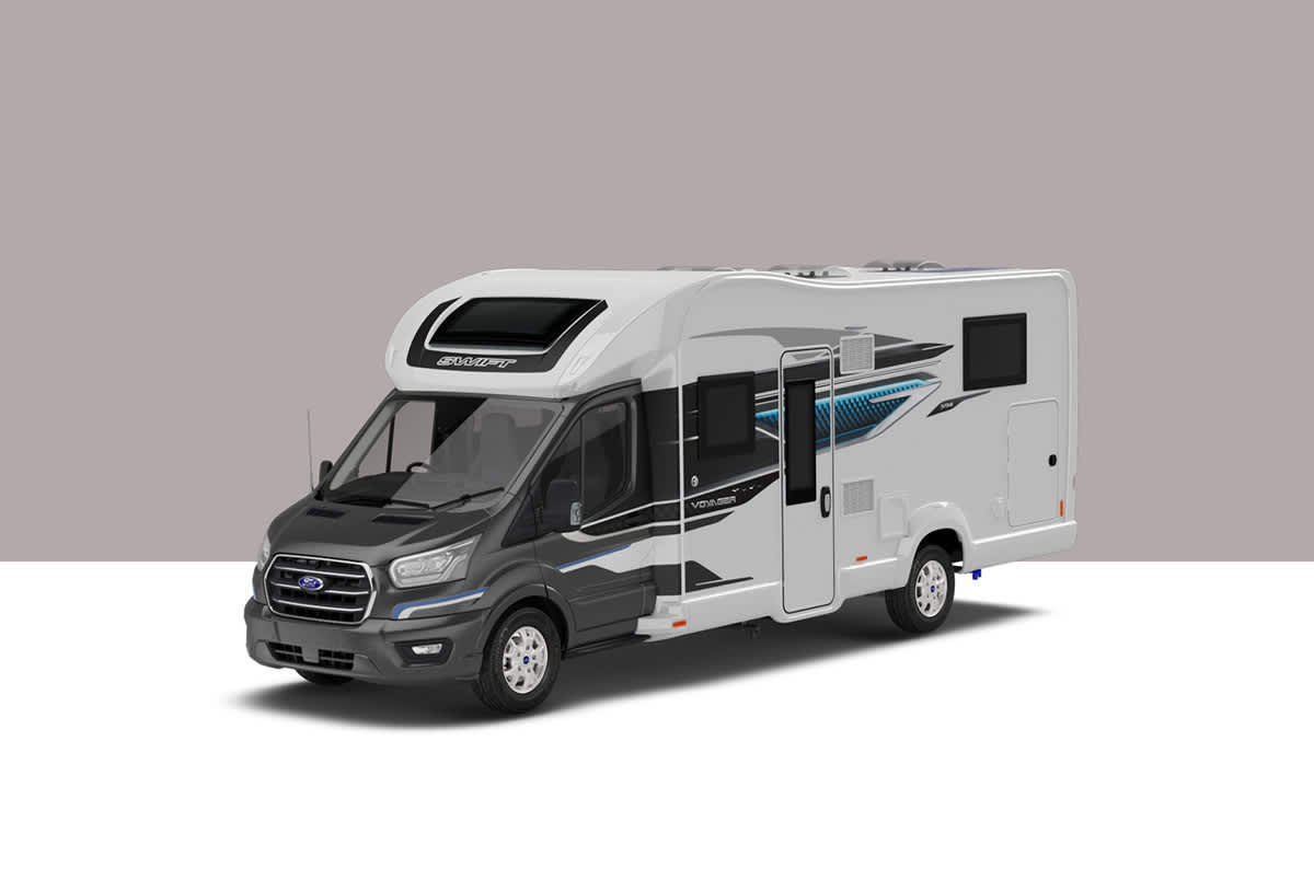 New Swift Voyager 594 2023 Motorhome