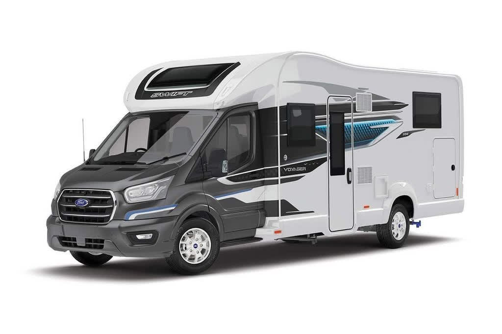 New Swift Swift Voyager 584 2023 Motorhome