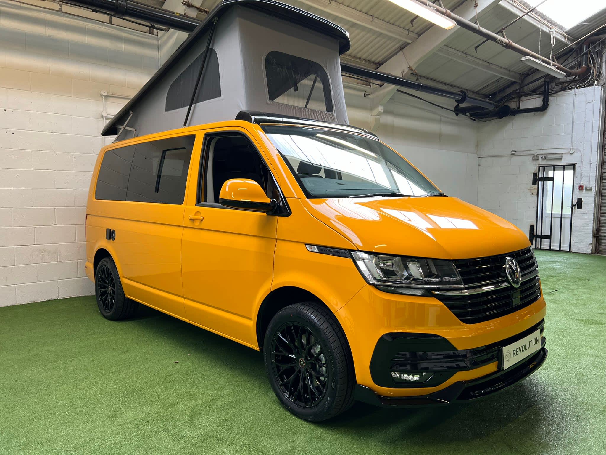 2022 Volkswagen Transporter - T6.1 Highline 150 - SWB - Ricos Conversion Campervan