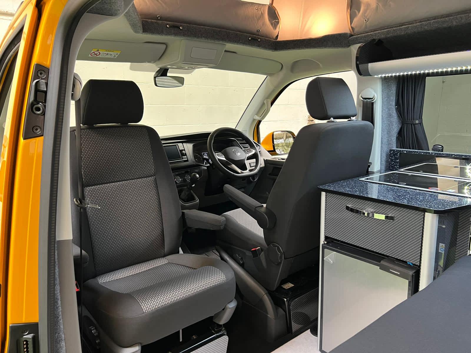 2022 Volkswagen Transporter - T6.1 Highline 150 - SWB - Ricos Conversion Campervan