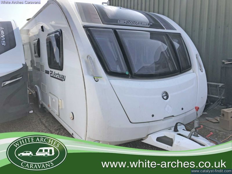 Swift Base Camp Caravan