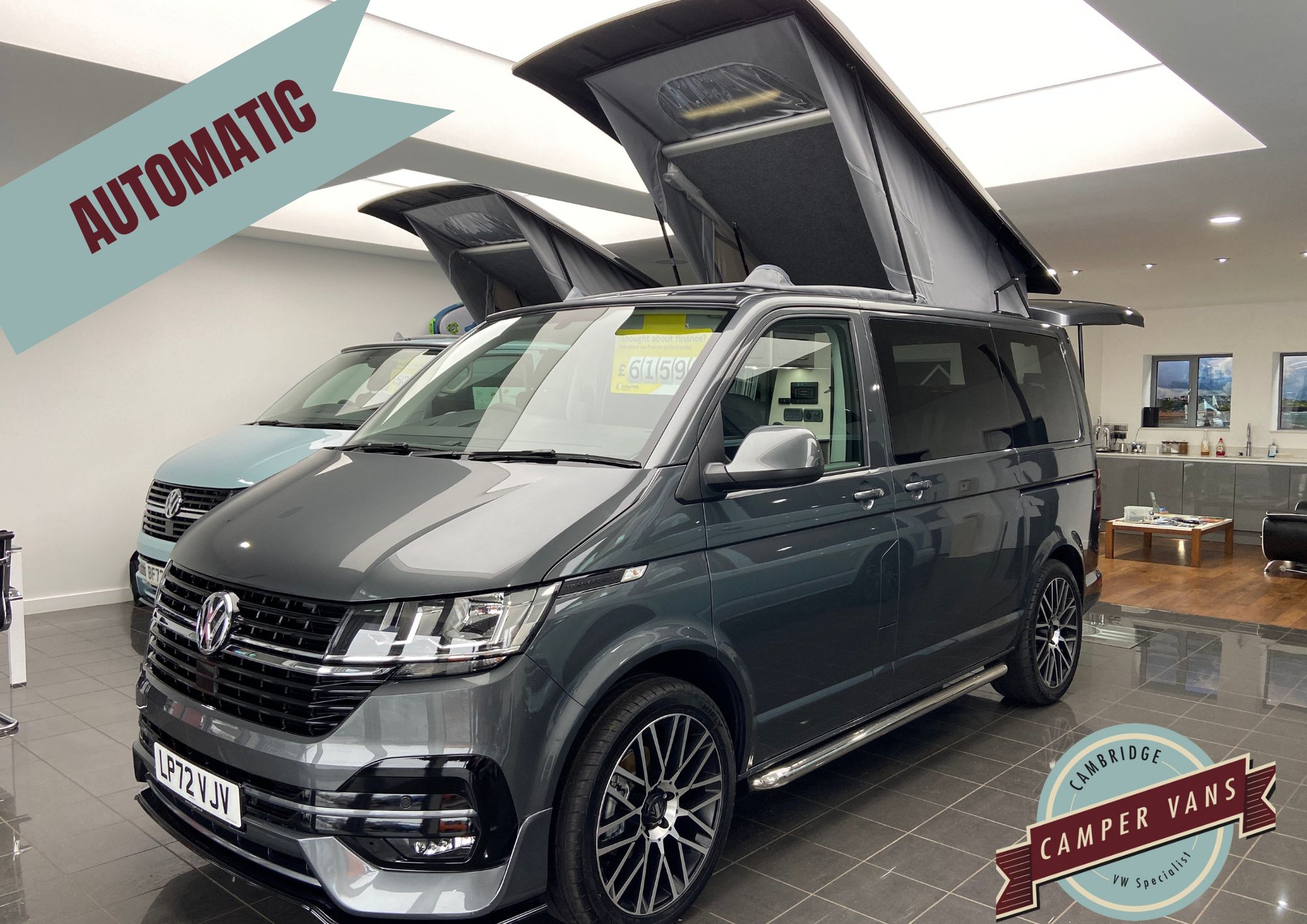 2019 Volkswagen T6 CAMPERKING