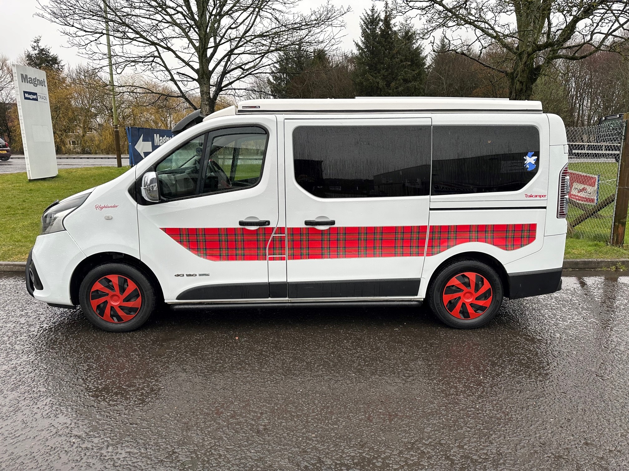 Volkswagen VW T6 SWB 4 berth camper van