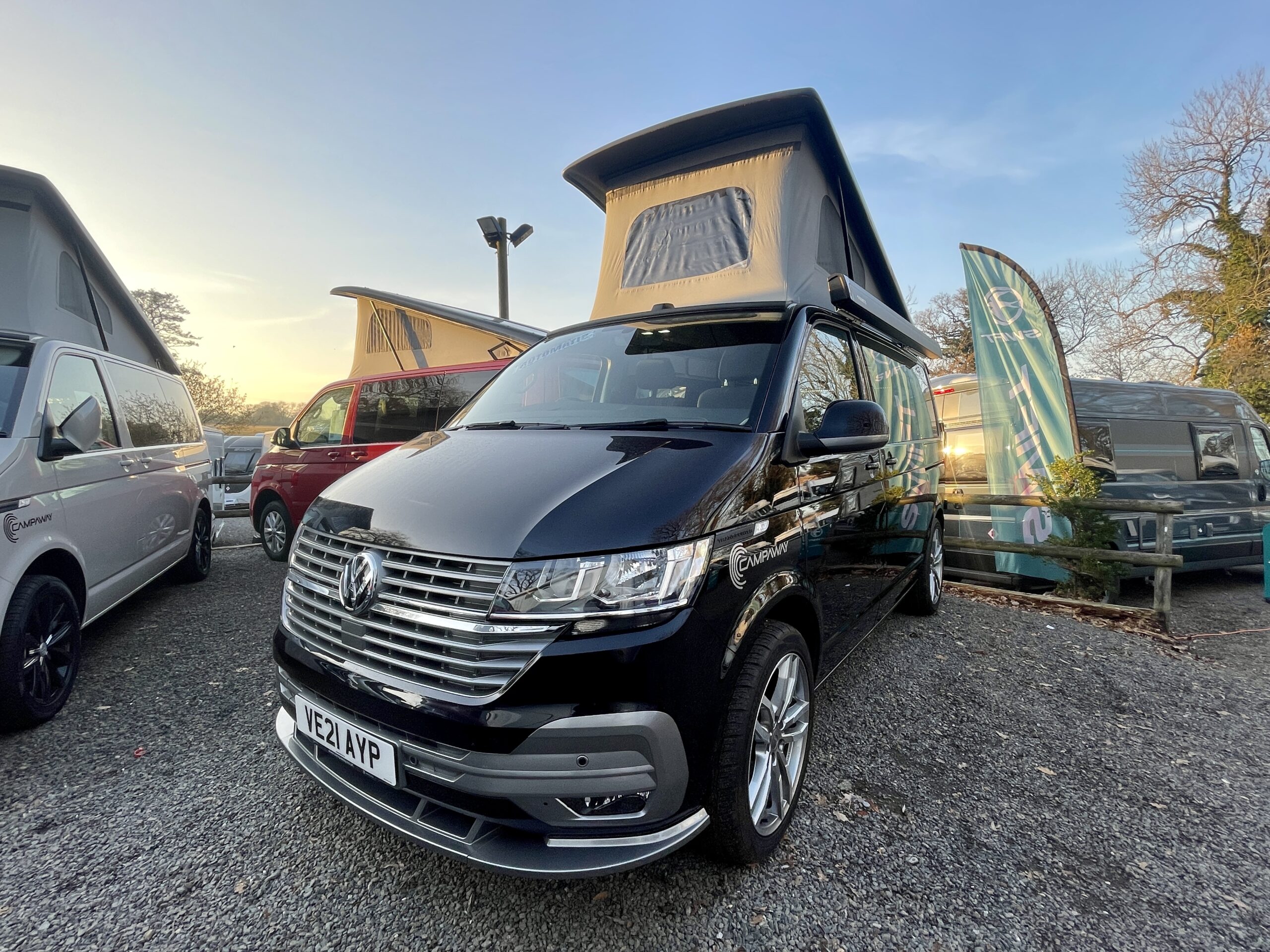2022 VW T6.1 Transporter SWB CamperKing Campervan