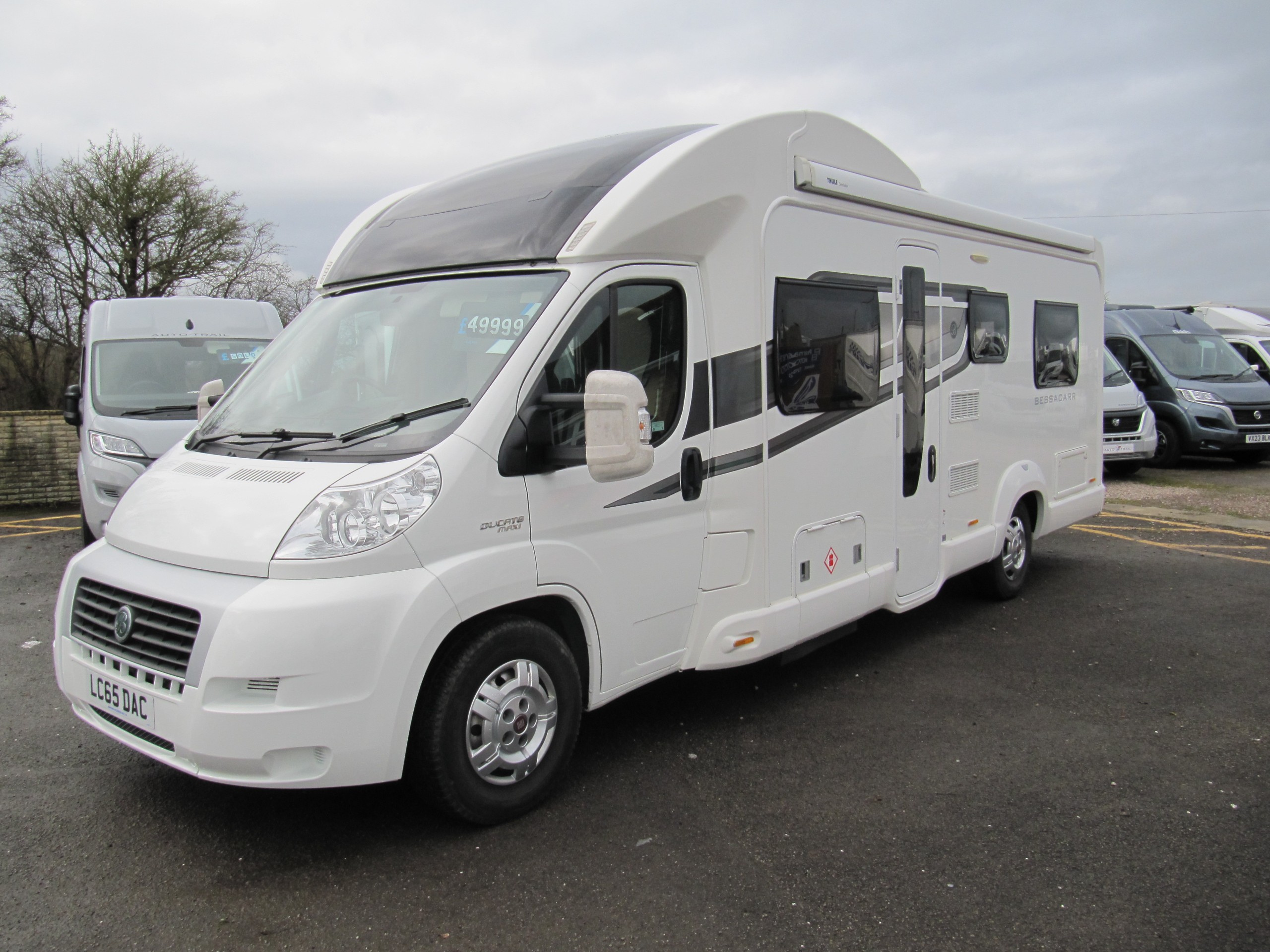 New Burstner Eliseo C 602 2022 Motorhome