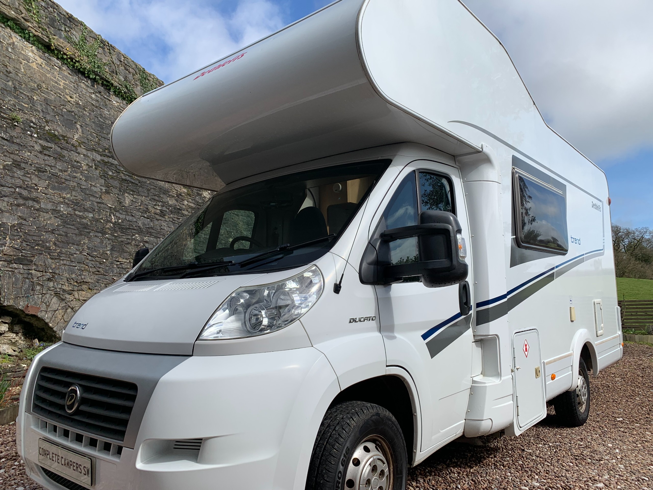 2022 SWIFT CHALLENGER 650 DEMO