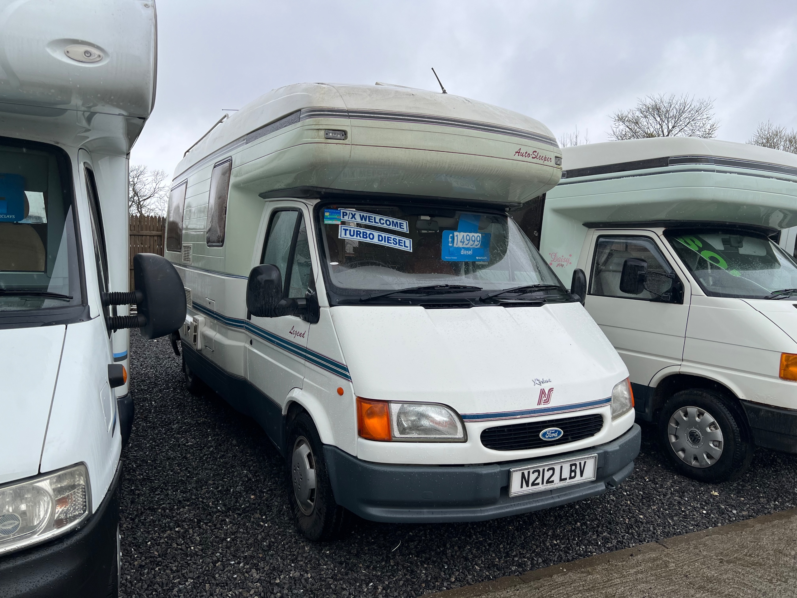 2007 auto-sleepers Wilton white