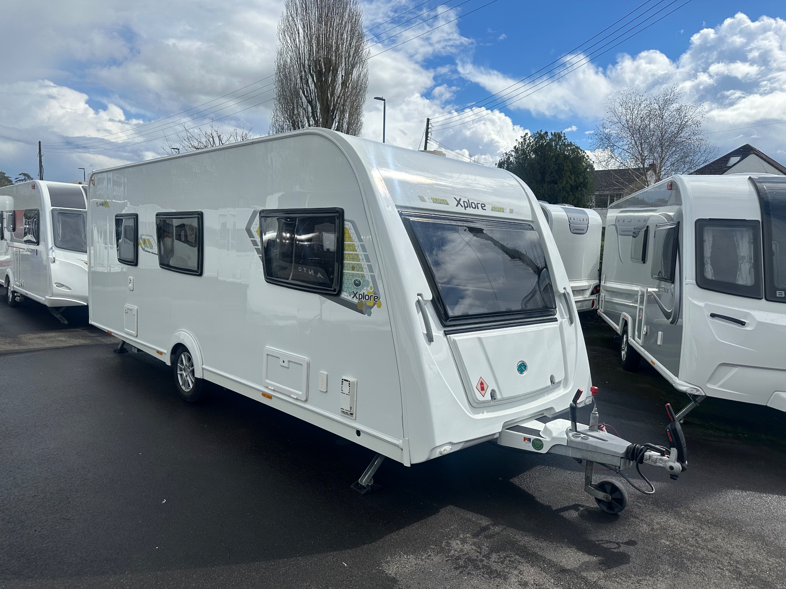 2017 Buccaneer Commodore grey