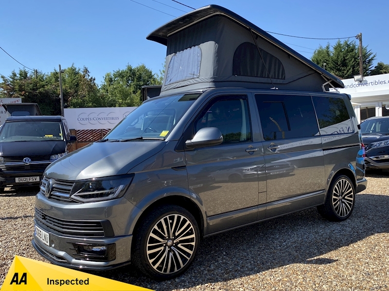 2020 Volkswagen VW TRANSPORTER T6.1 CAMPERVAN RED