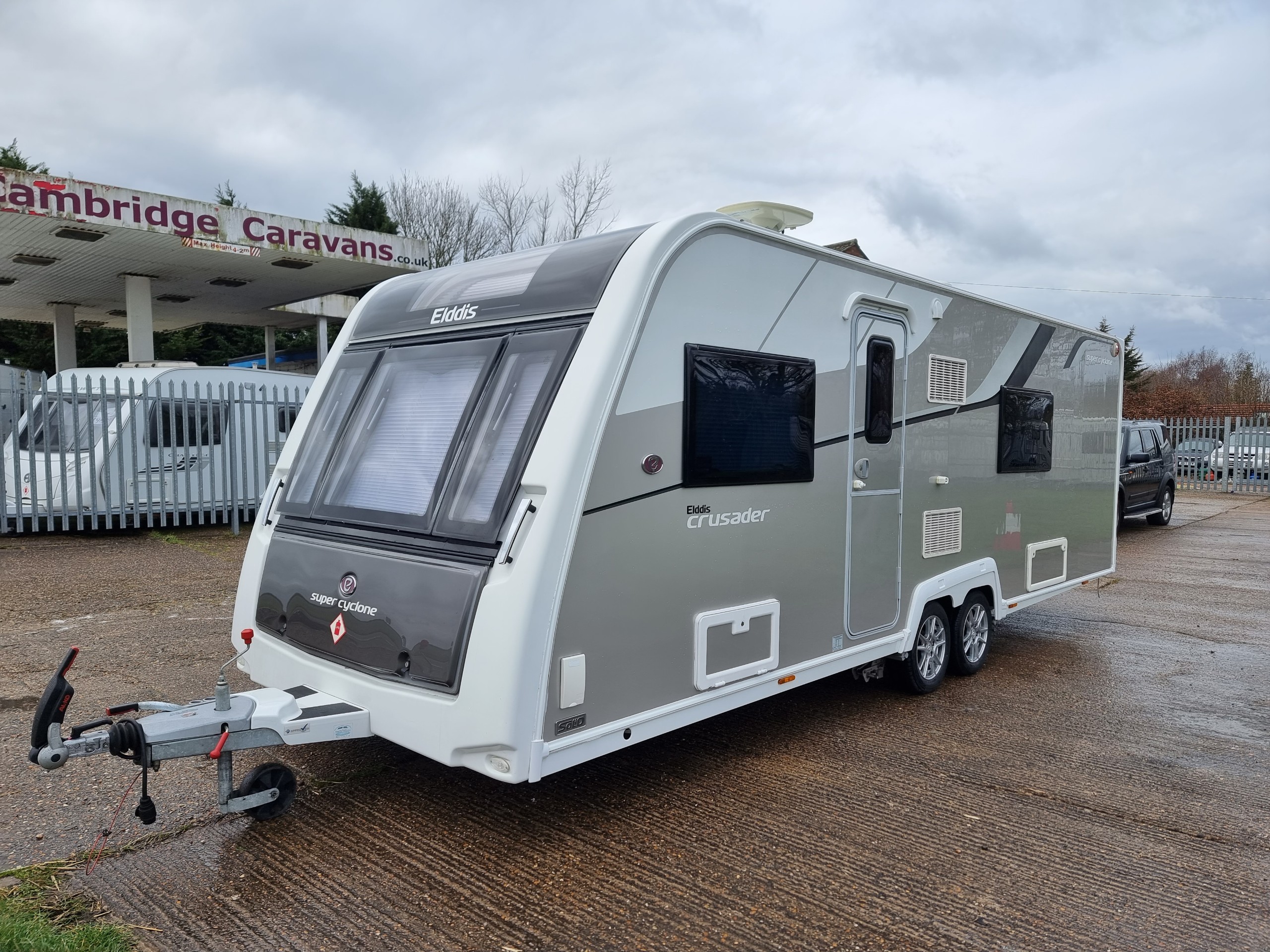 2016 SWIFT SPRITE MAJOR 4 SB NORRIS WAY 2