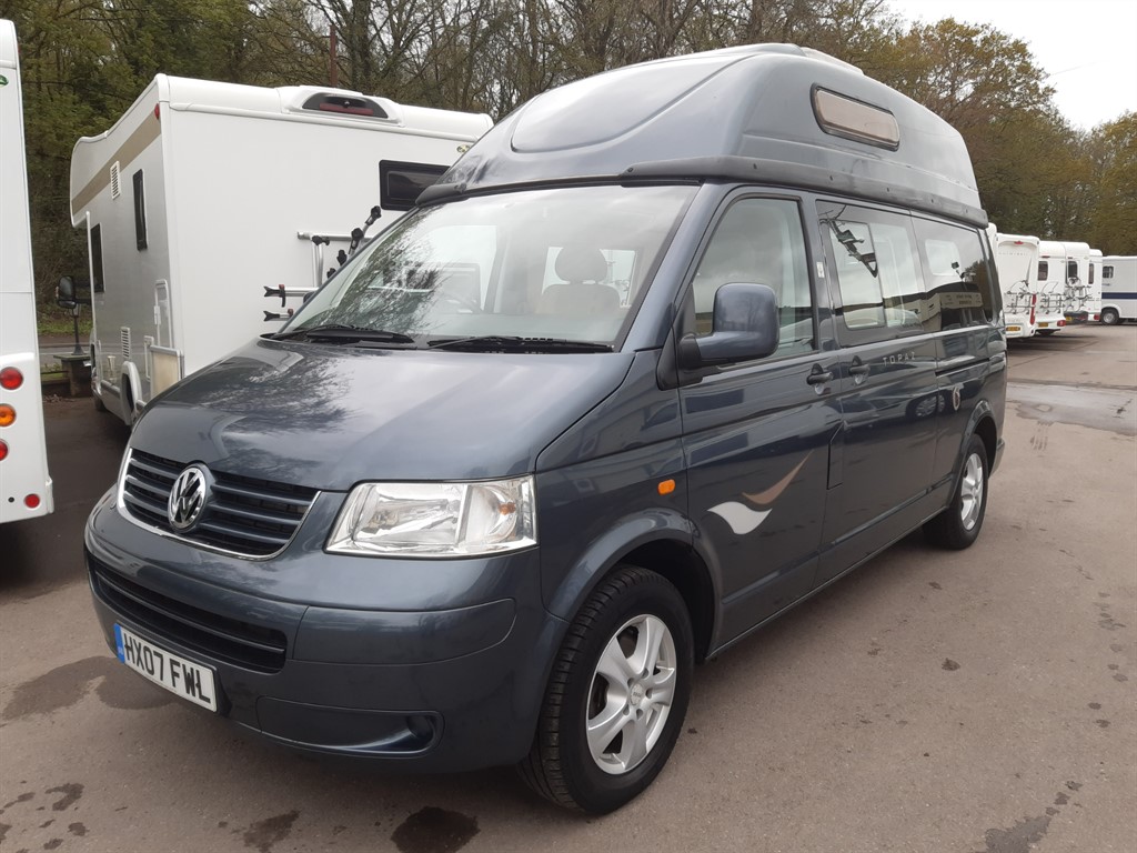 VW Campervan For Sale with UNIQUE LAYOUT