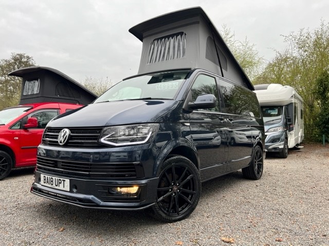 The Camper Van Factory- 2019 VW T6 SWB Highline Campervan