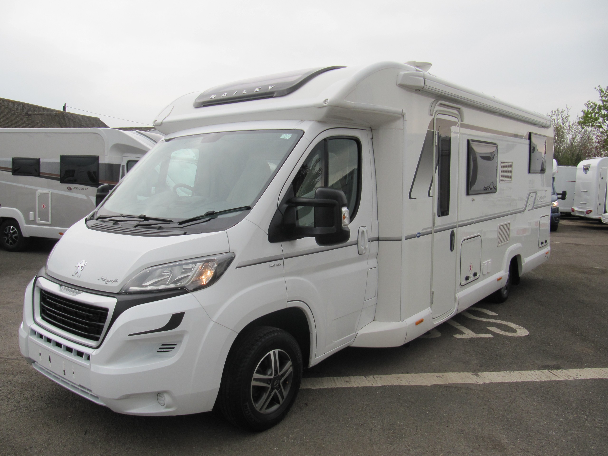 Bailey Autograph III 74-4, 2020, Pre-Owned Motorhome