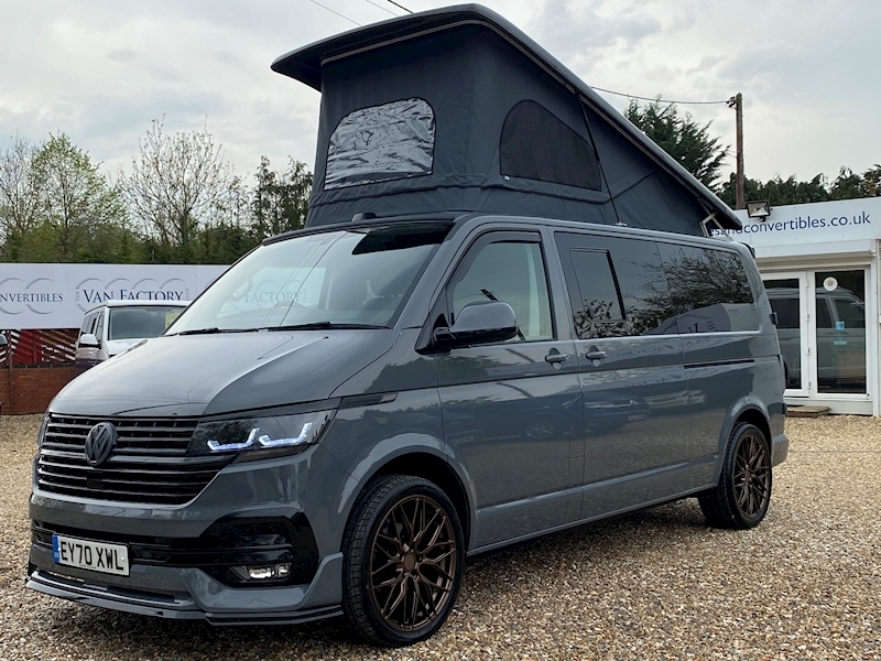 2021 Volkswagen Campervan Red