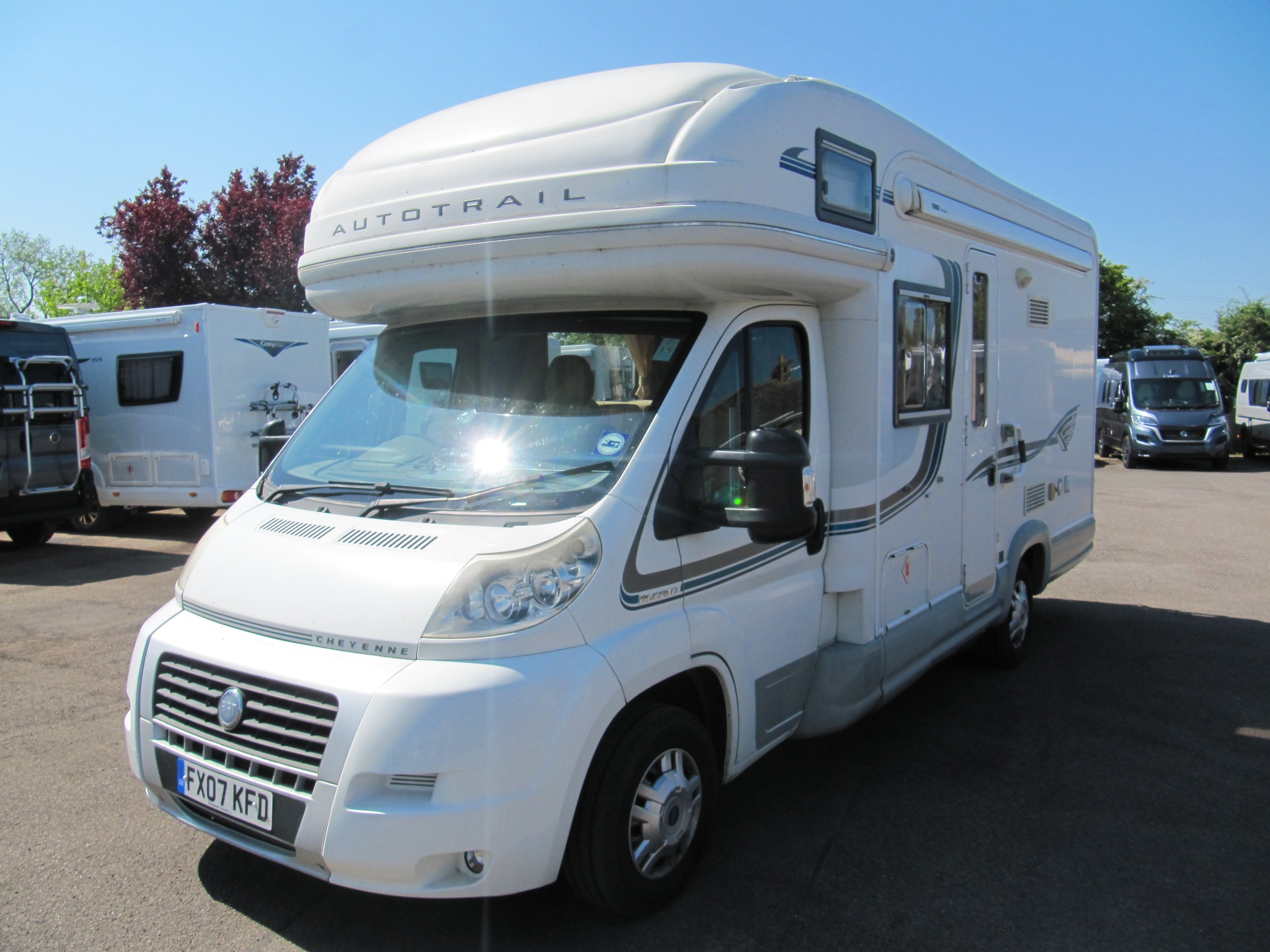 Auto-Trail Navajo Motorhome