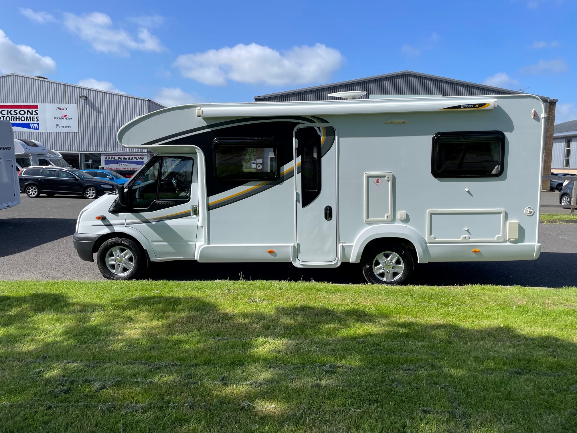 2012 auto-trail Mohawk grey