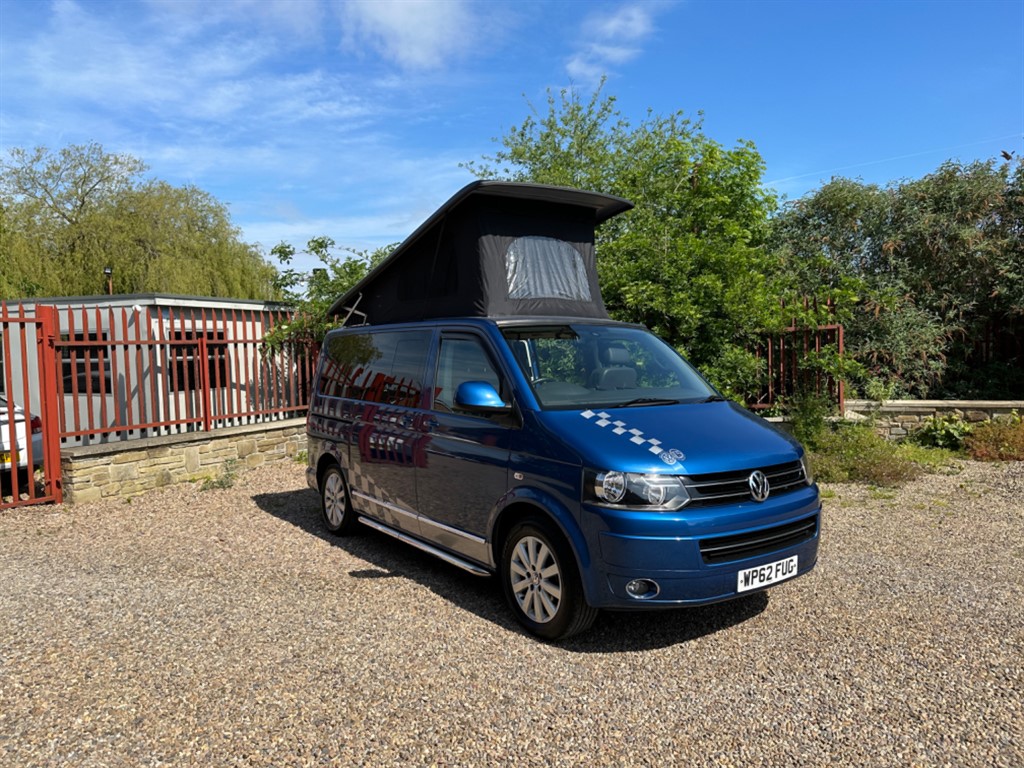 T6 Volkswagen Transporter T28 H-LN TDI 4 Berth Campervan Very Low Miles ...