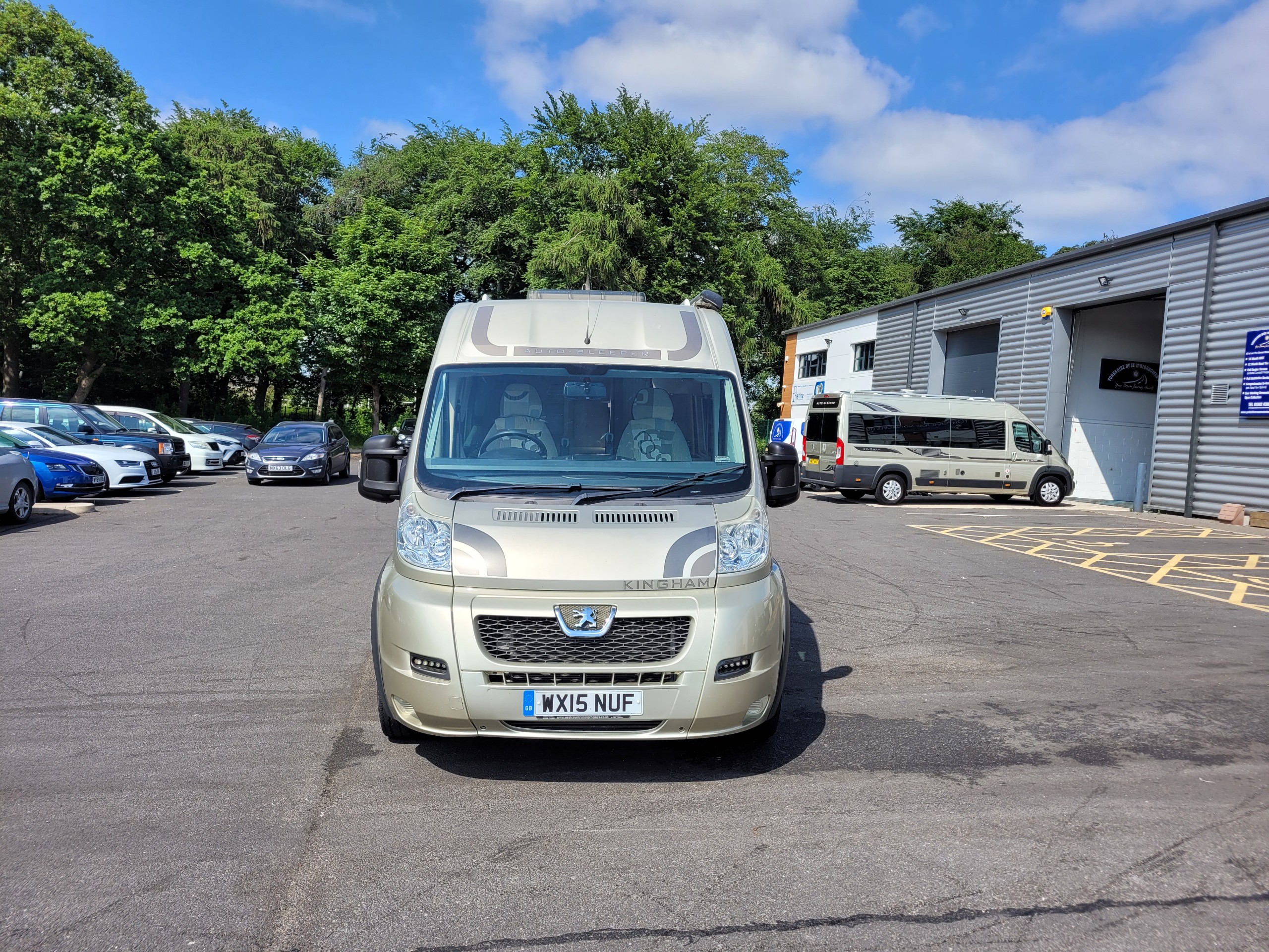 2008 auto-sleepers Nuevo ES white