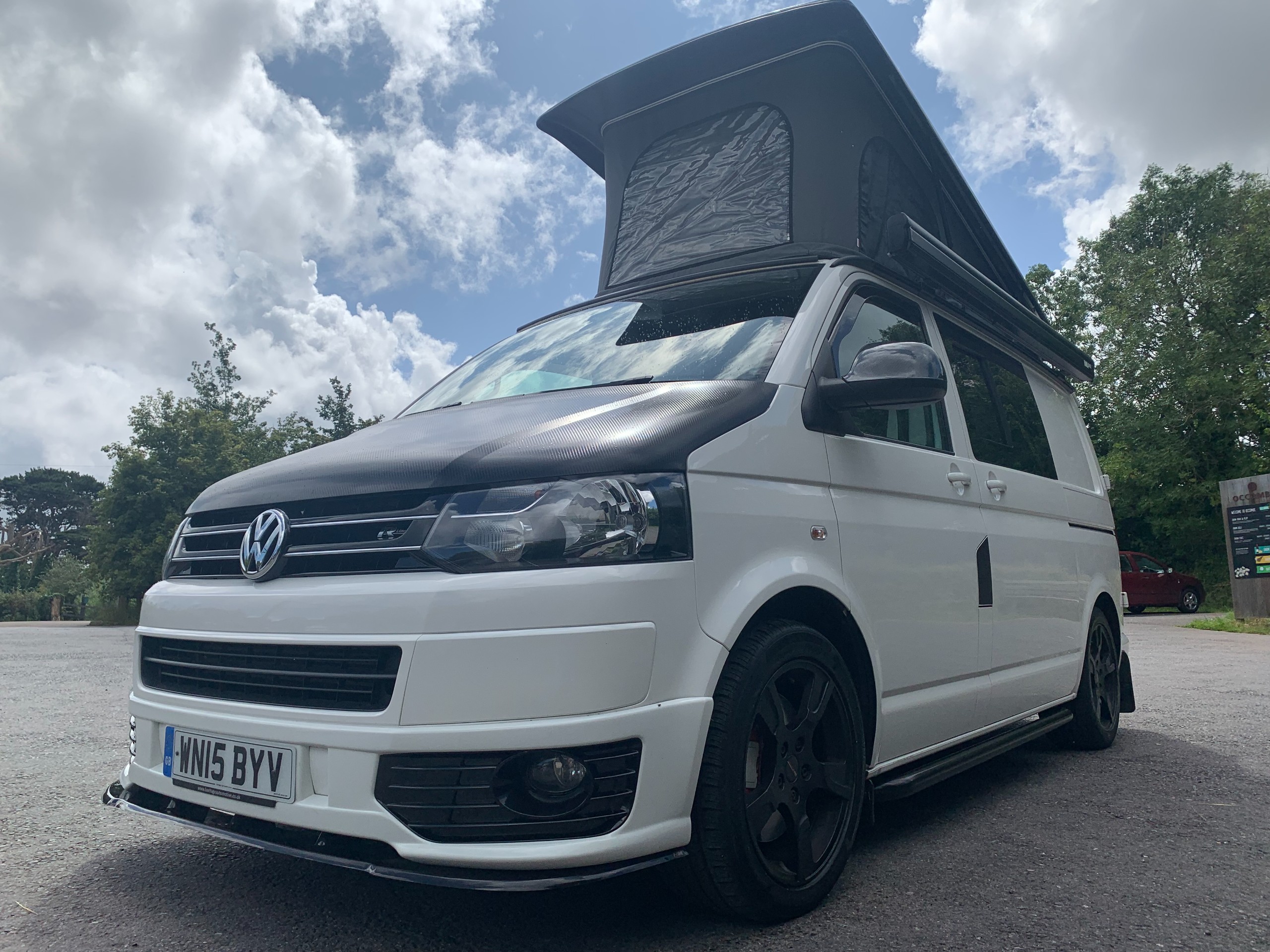 2022 VW Transporter T6.1 Campervan