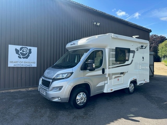 2023 Dethleffs Trend T7057 EB Automatic