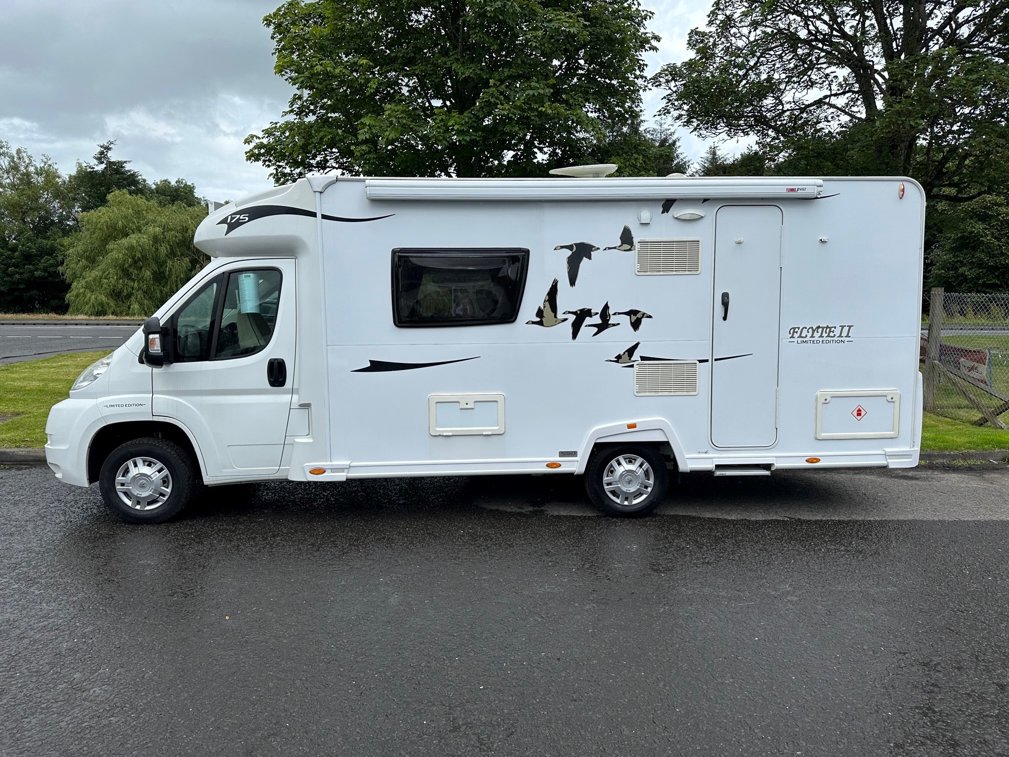 Fiat Elddis Sunseeker CV20