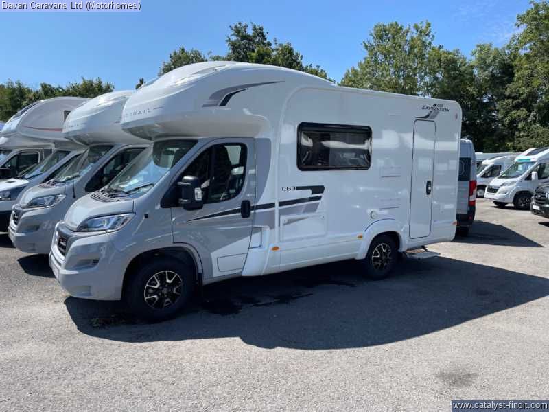 Autotrail Arapaho Tag Axle Luxury 6 Berth Motorhome with lots of extras