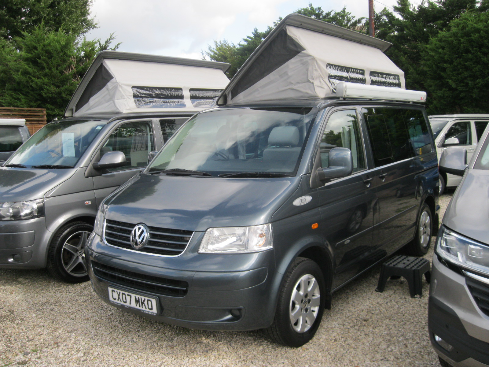 VW T5.1 SWB Camper Converted By Moonlight Campers