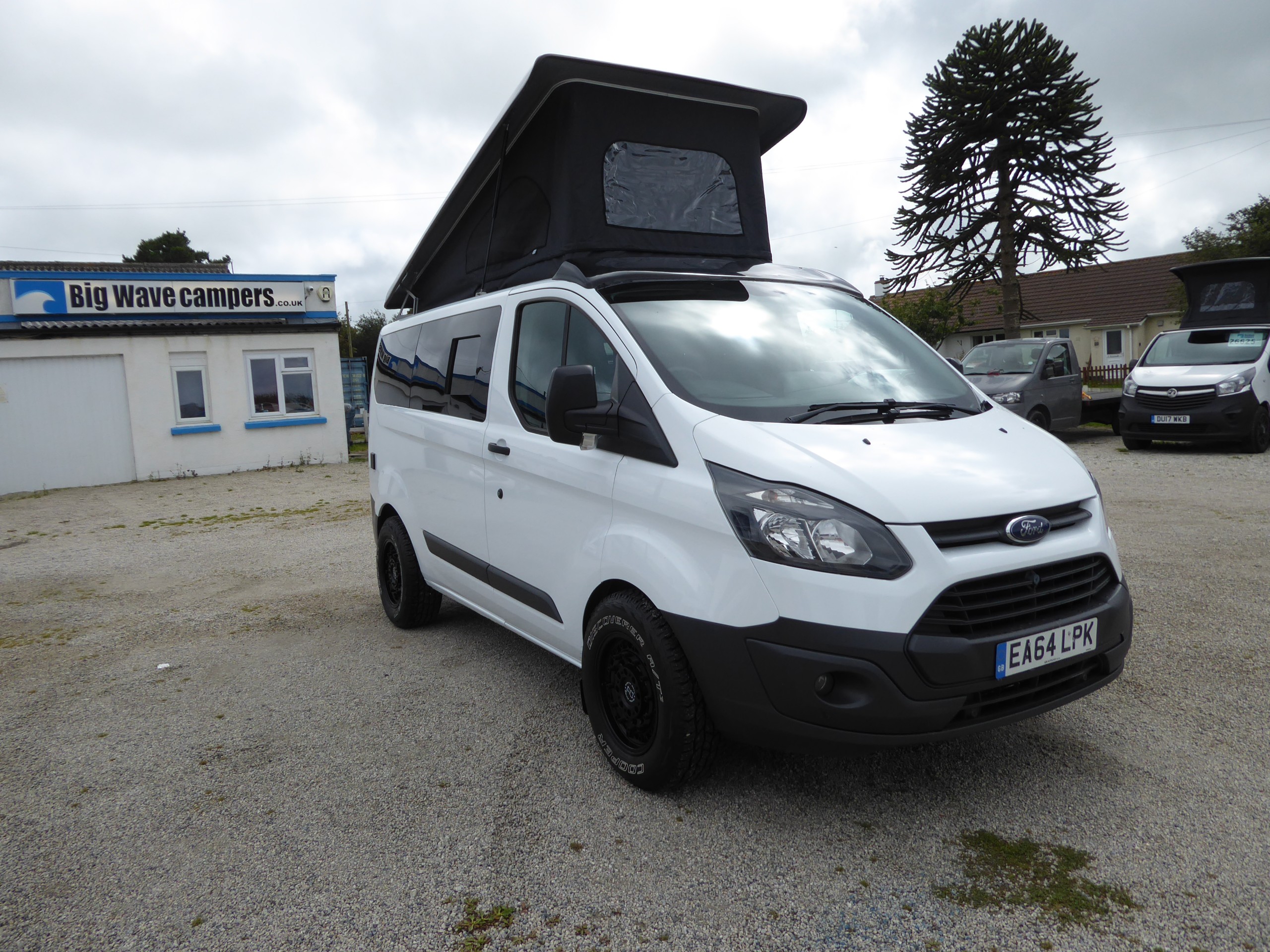 Ford Transit Custom Campervan Nugget SWB (2021/21)