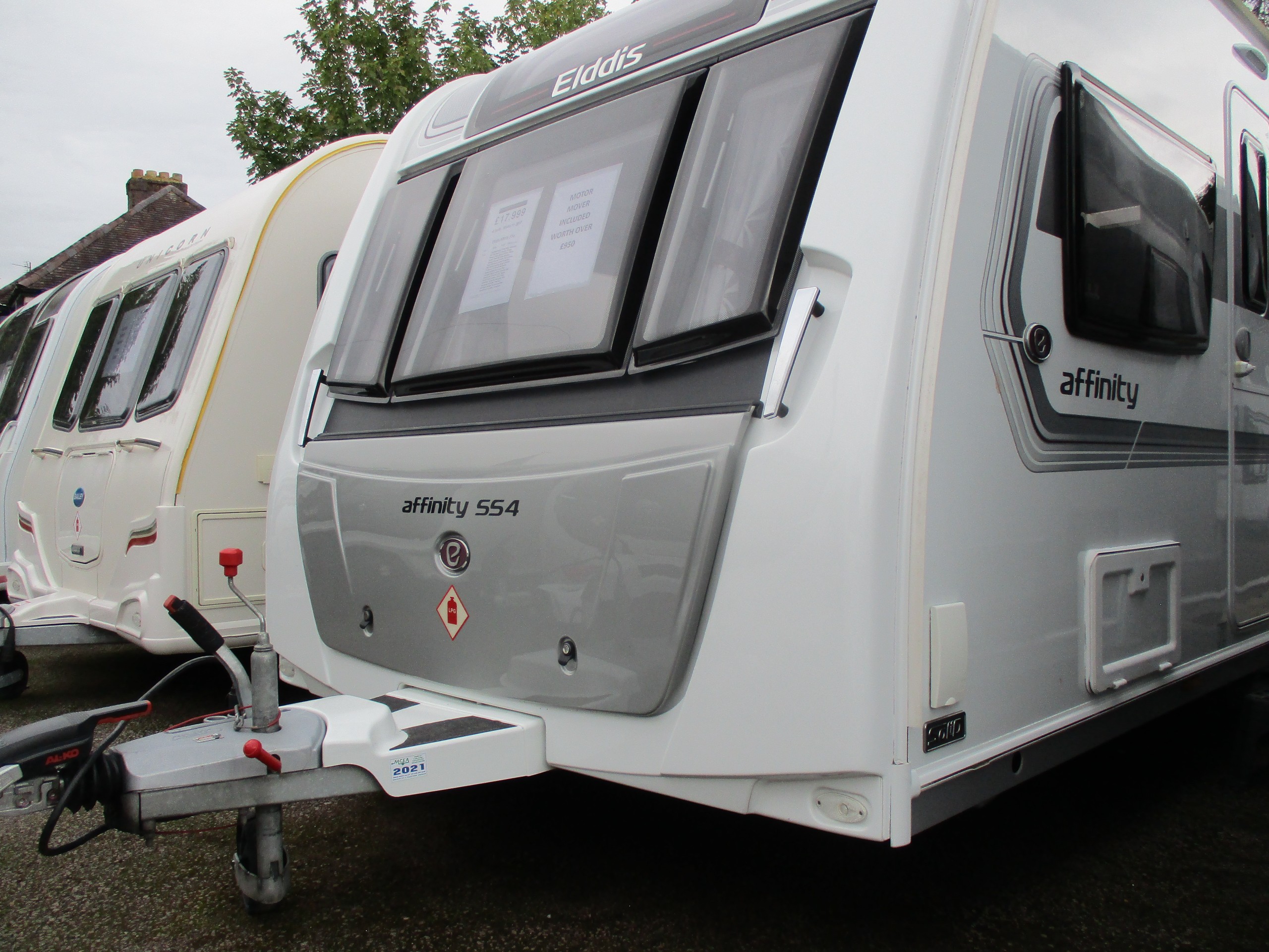 2011 elddis Crusader