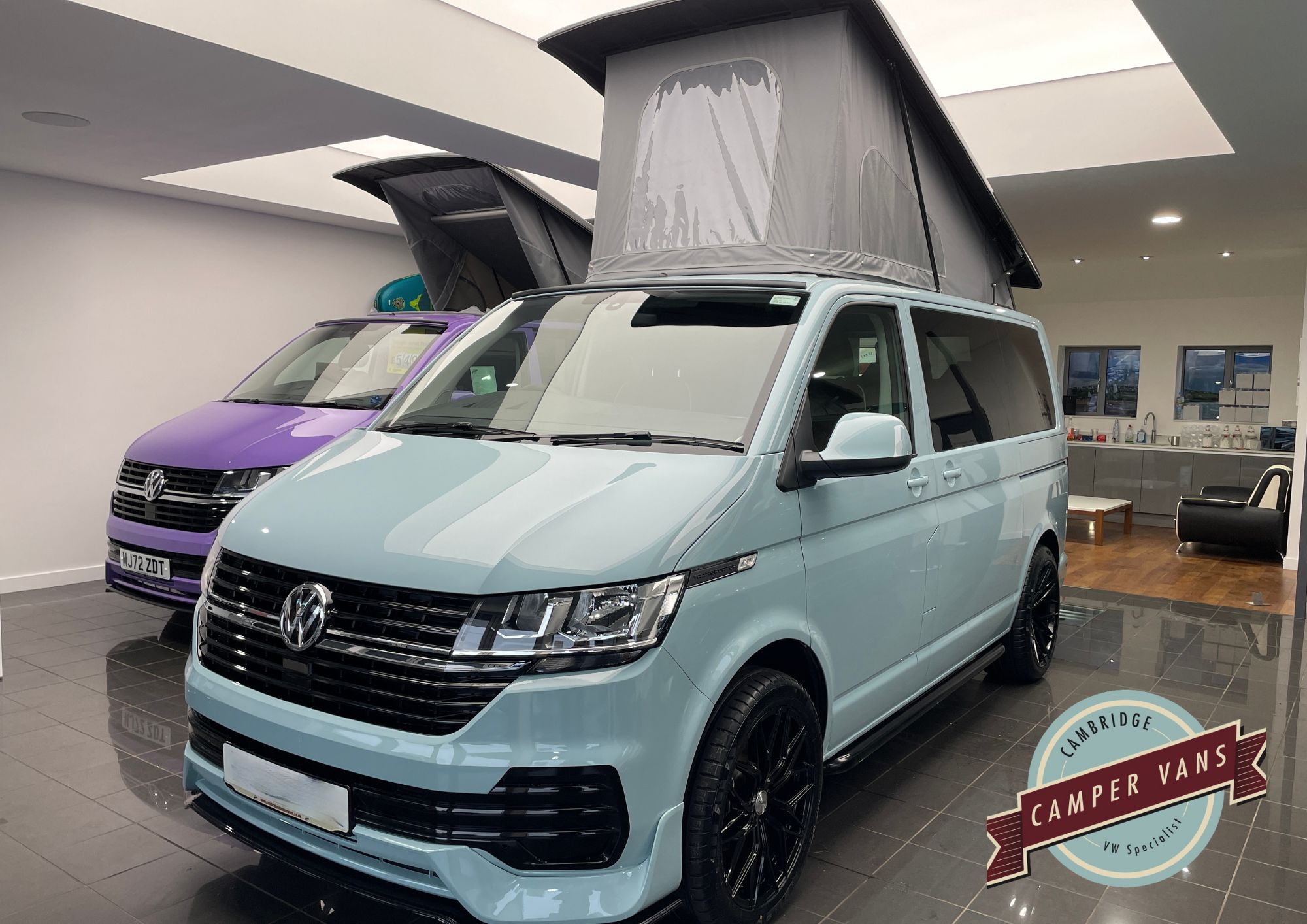 VW T6.1 Luxury Campervan