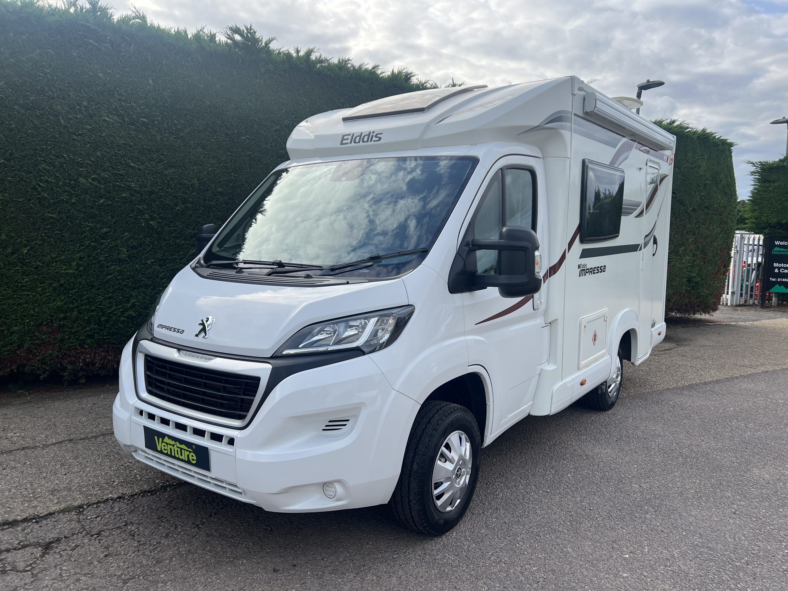 HYMER Swing 494 4 Berth Motorhome 2002