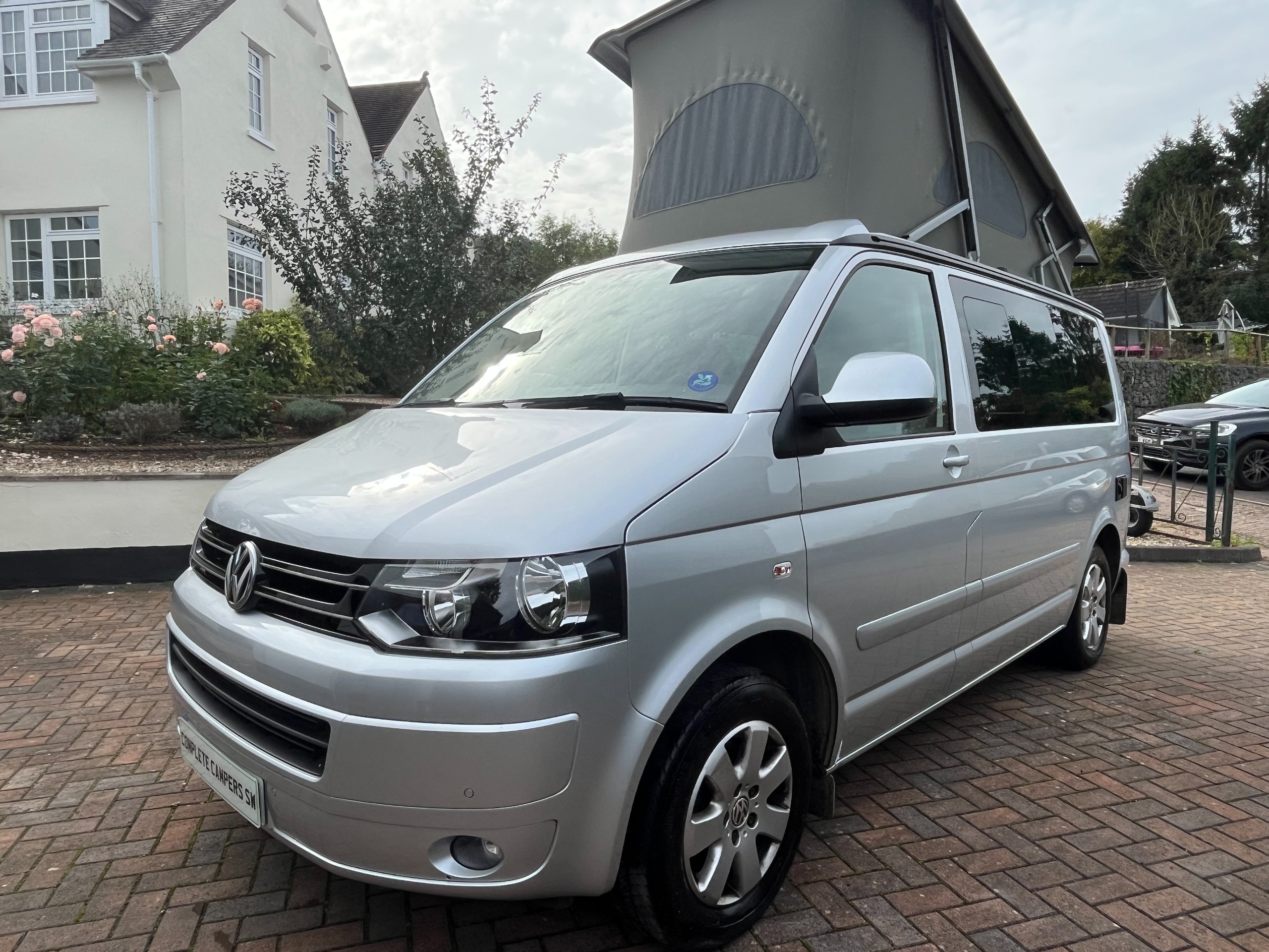 2022 Volkswagen VW TRANSPORTER T6.1 CAMPERVAN GREY
