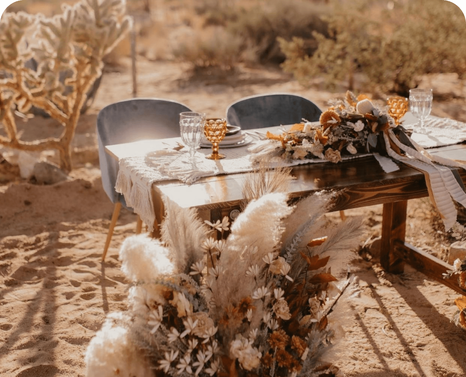 Joshua Tree Venue Packages Card