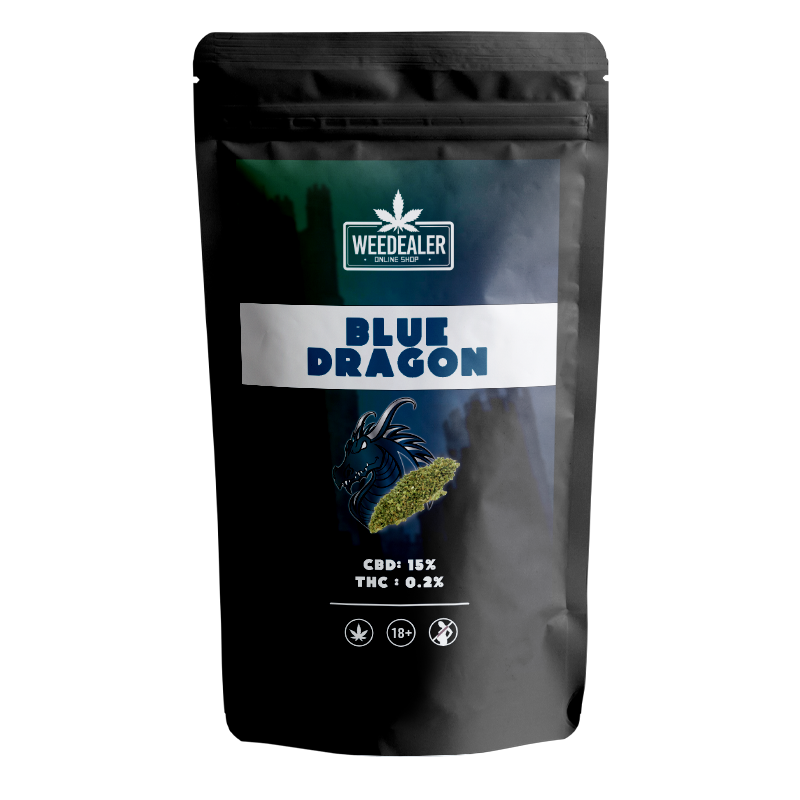 Blue Dragon CBD (1g) - Weedealer