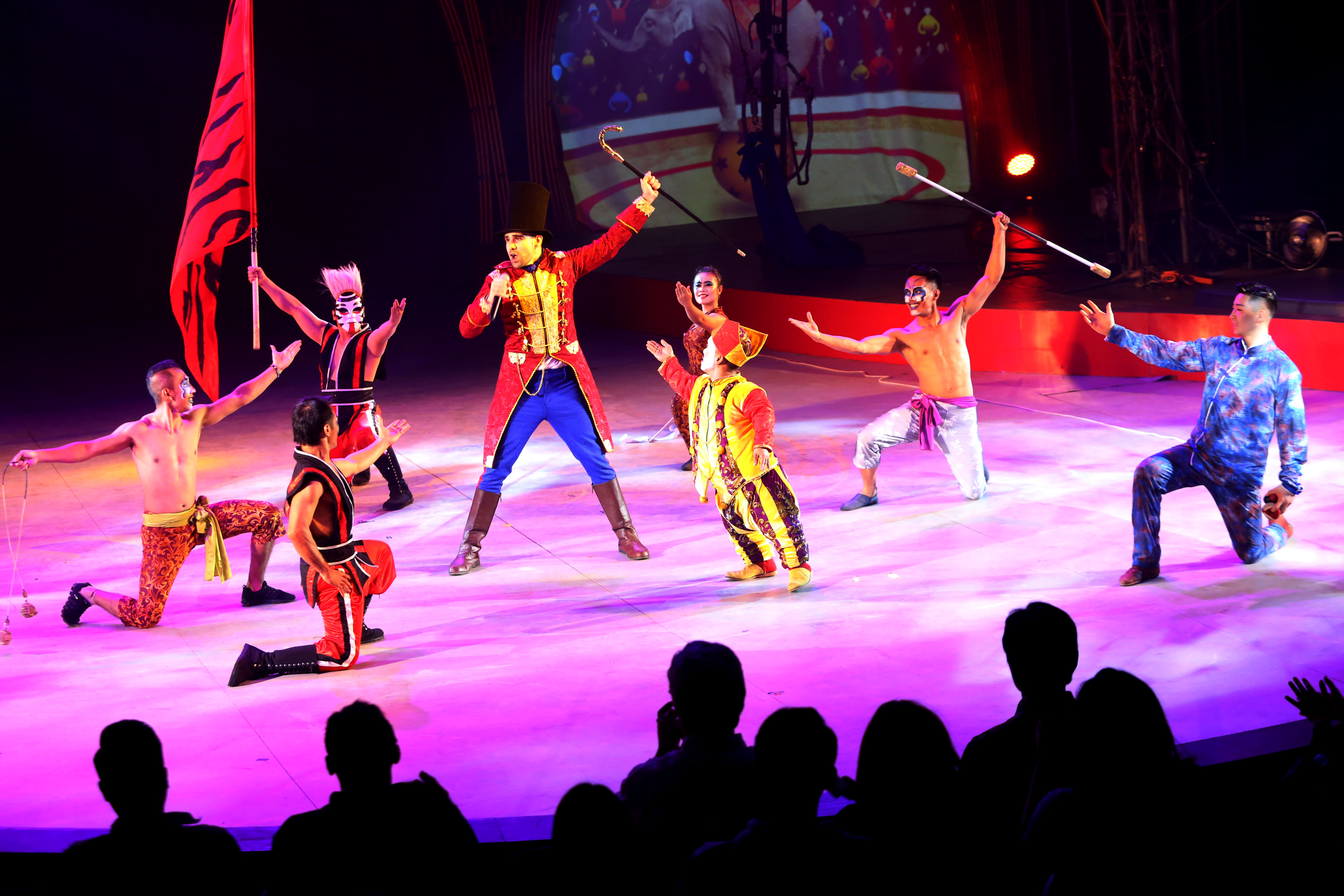 The Great 50 Show: Pertunjukan Sirkus Legendaris Indonesia - Wego ...