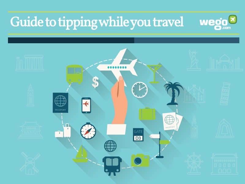 Wego's guide to tipping while you travel [Infographic] - Wego Company