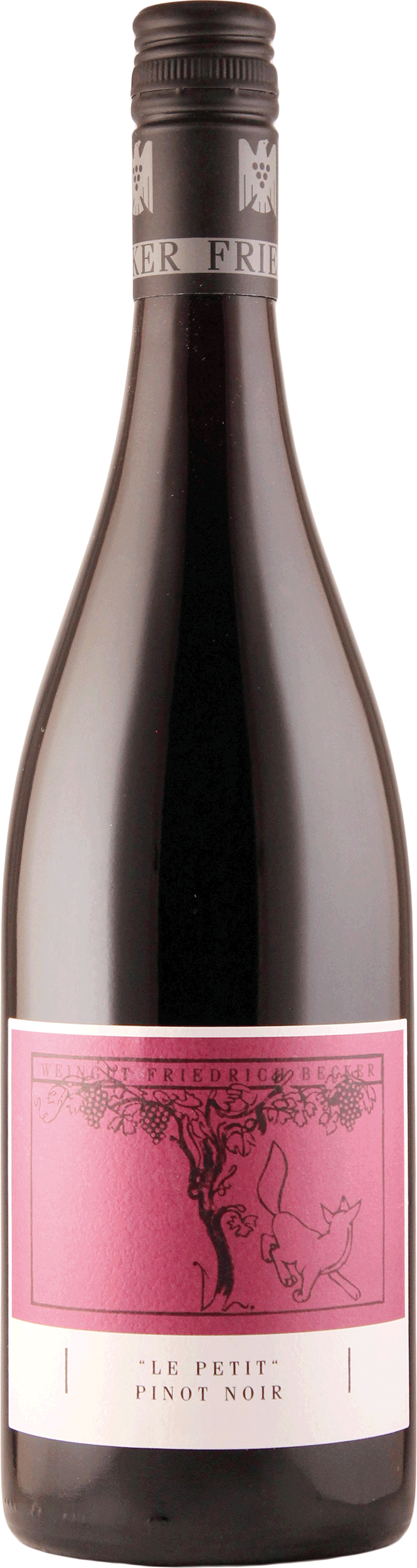 Friedrich Becker - "Le Petit" Pinot Noir halbe Flasche 2020 - 0.375 l ...